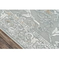 Momeni Floral Traditional Area Rugs, Gray,5'3" X 7'6" - Walmart.com