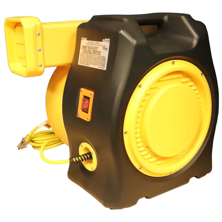 Quiet Commercial Bounce House Blowers VEVOR Inflatable Blower, 950W, 1