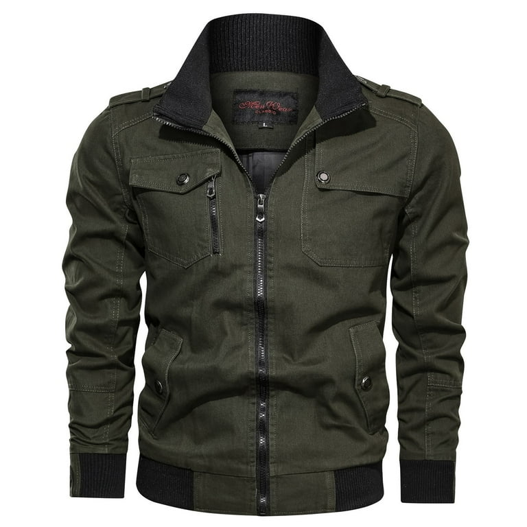 HSMQHJWE Winter Clothes For Men Windbreaker Jacket Teen Boys HSMQHJWE Winter Clothes For Men Windbreaker Jacket Teen Boys