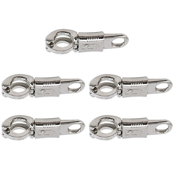 Smilepp Pack 5 Panic Hooks Horse Rigging Hook Strong And Fashion Cow ...