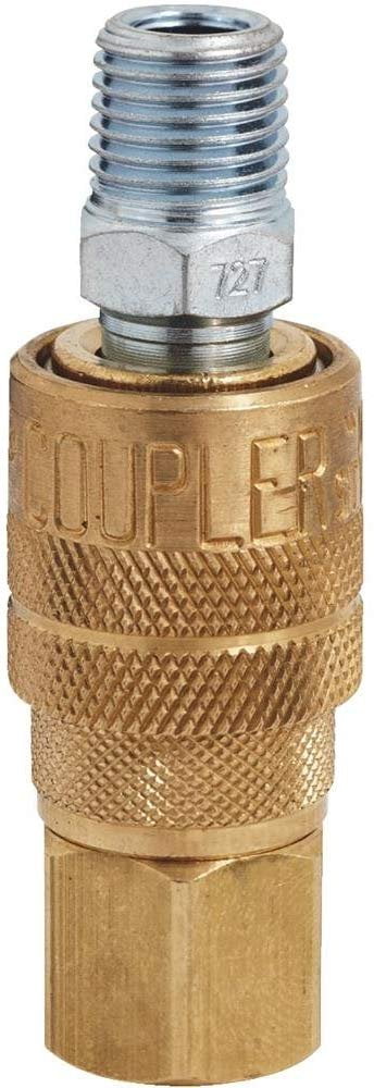 Milton M-Style Coupler and Plug Combo - 1/4in. NPT 2-Pc. Set, Model ...