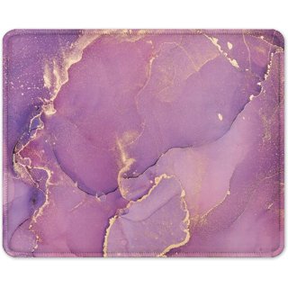 BOSOBO Mouse Pad, Square Marble Style Anti-Slip Rubber Mousepad with ...