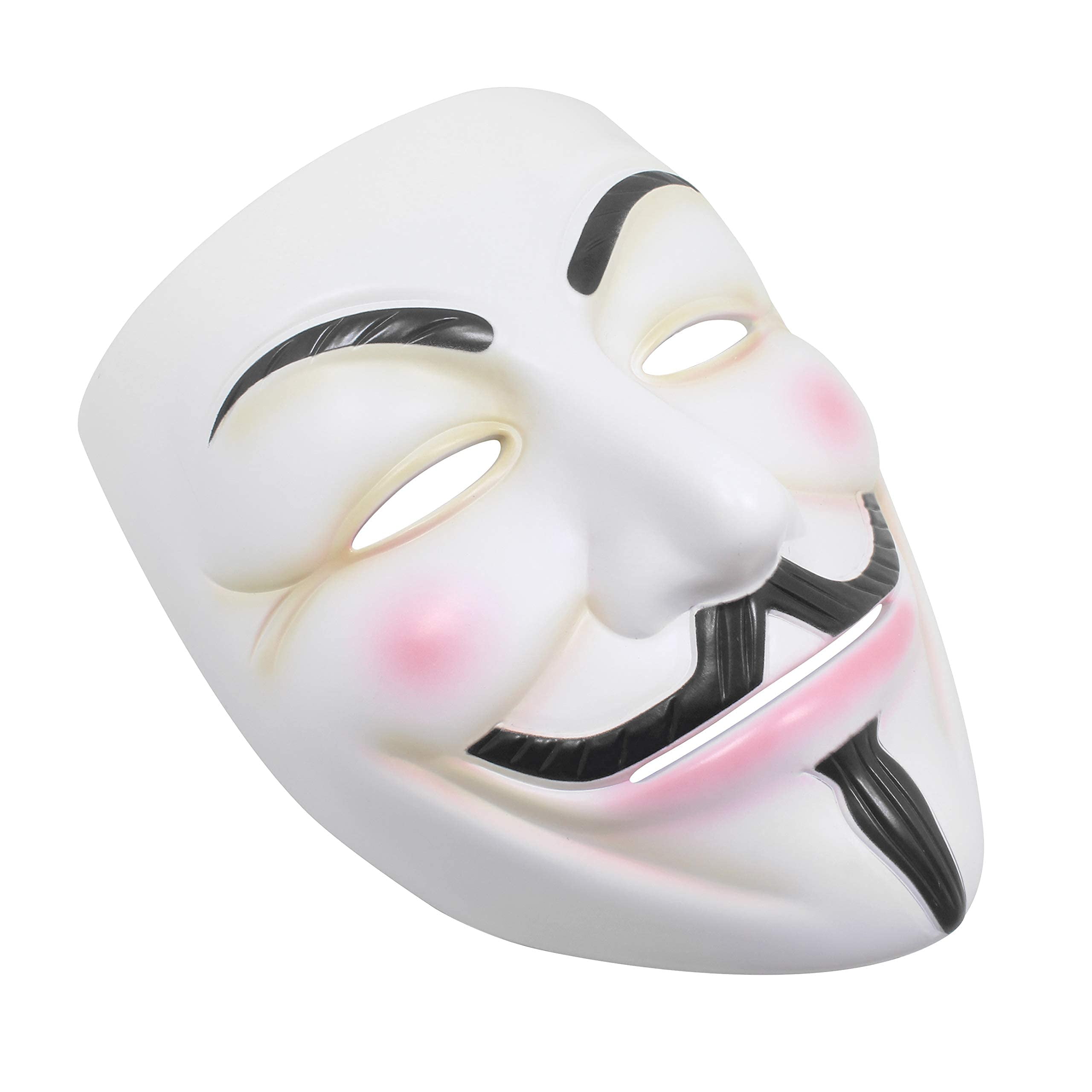 Máscara de Hacker V de Vendetta, Accesorio para Disfraz de Cosplay de ...
