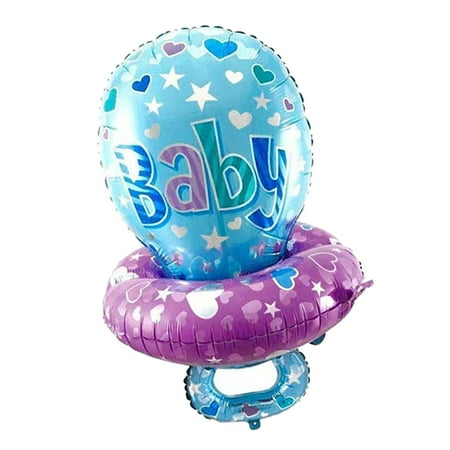 Baby Pacifier Aluminum Foil Balloons Baby Shower Birthday Party ...