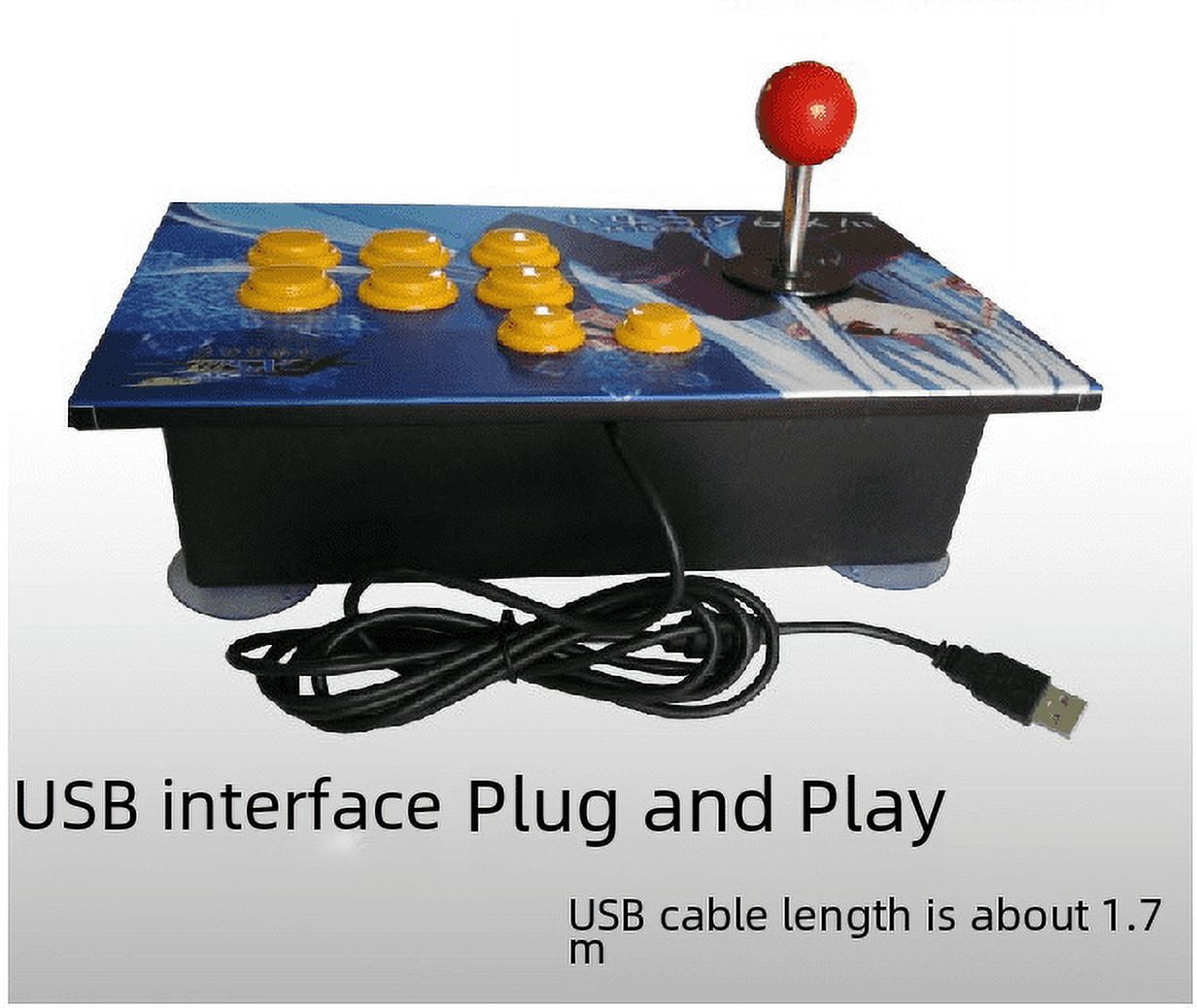 Arcade Rocker USB No Delay 97 98 Street Fighter - Manija basculante ...