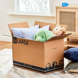 Pen+Gear Large Moving Boxes, 24L x 16W x 19H, Kraft - Walmart.com