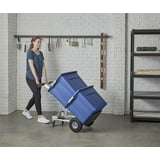 COSCO Heavy Duty 4-in-1 Portable Folding Hand Truck/Cart/Platform Cart ...