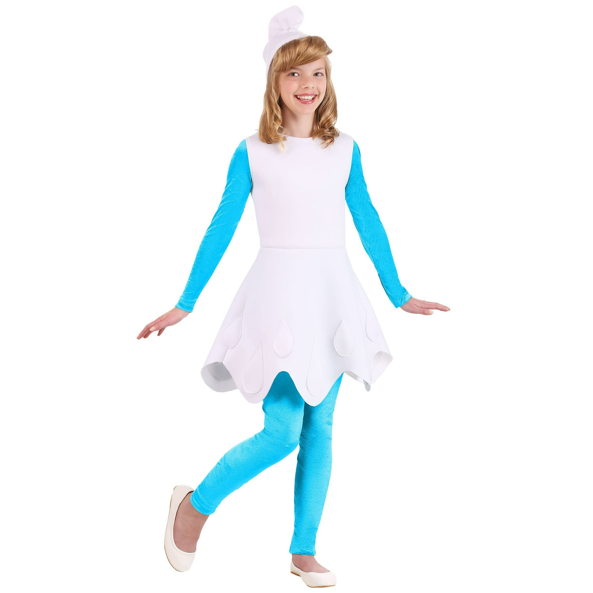 Click here for Fun Costumes The Smurfs Girls Smurfette Costume Xl prices
