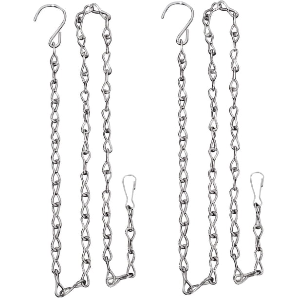 Hanging Chains, 5 Pcs 35 Inch Garden Plant Hanger Chains for Hanging ...
