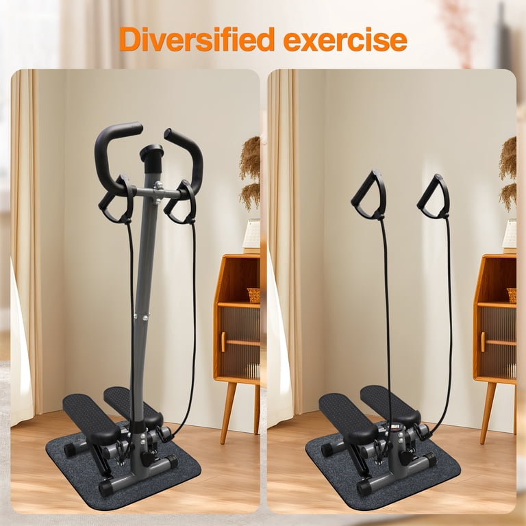 Sunny Mini Stepper Fitness Smart Twist Stair Stepper Machine With ...