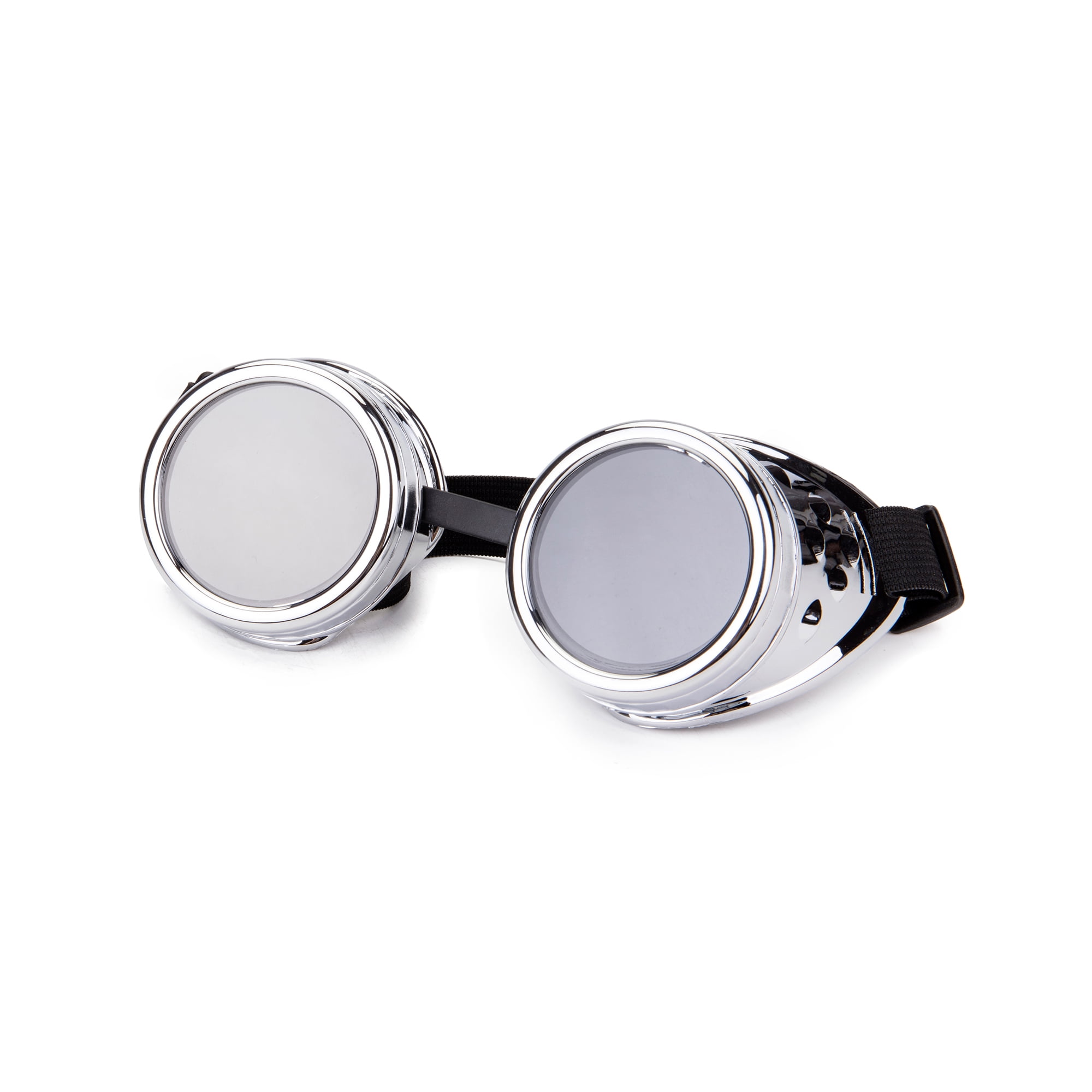 Vintage Motorcycle Goggles Pilot Style Cruiser Scooter Goggle Outdoor ...