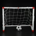 Kids Mini Soccer Goal With Balls - Backyard + Indoor Soccer Gifts For ...