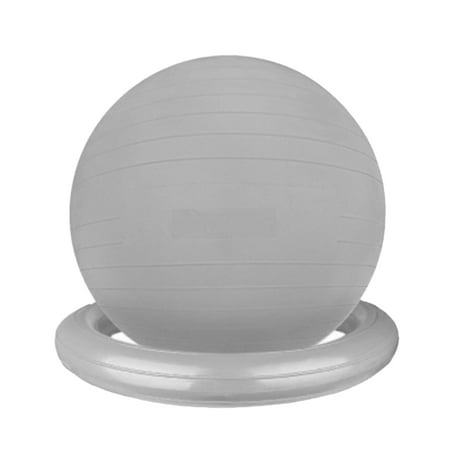 Yoga Ball Inflatable Stability Ring Holder - Turn Your Balance Ball ...