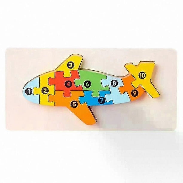 Durable 3D Educational Puzzle for Kids - Problem Solving Interactive ...