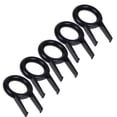 5-Pack Black Rounded Keycap Pullers for Mechanical Keyboards ...