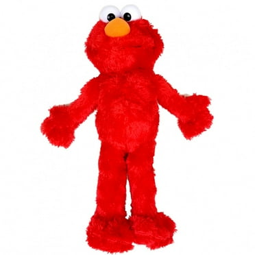Sesame Street Elmo Plush Backpack - New Soft Doll Toy Gift SS1000 ...