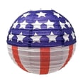 Sruoe Red Blue And White Independence Day Themed Party Decor Set With ...