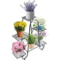 CarolynDesign 6 Tier Plant Stands for Indoors and Outdoors, Flower Pot ...