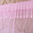 Luxury Princess Style Four Corner Post Mosquito Net Elegant Bed Netting ...