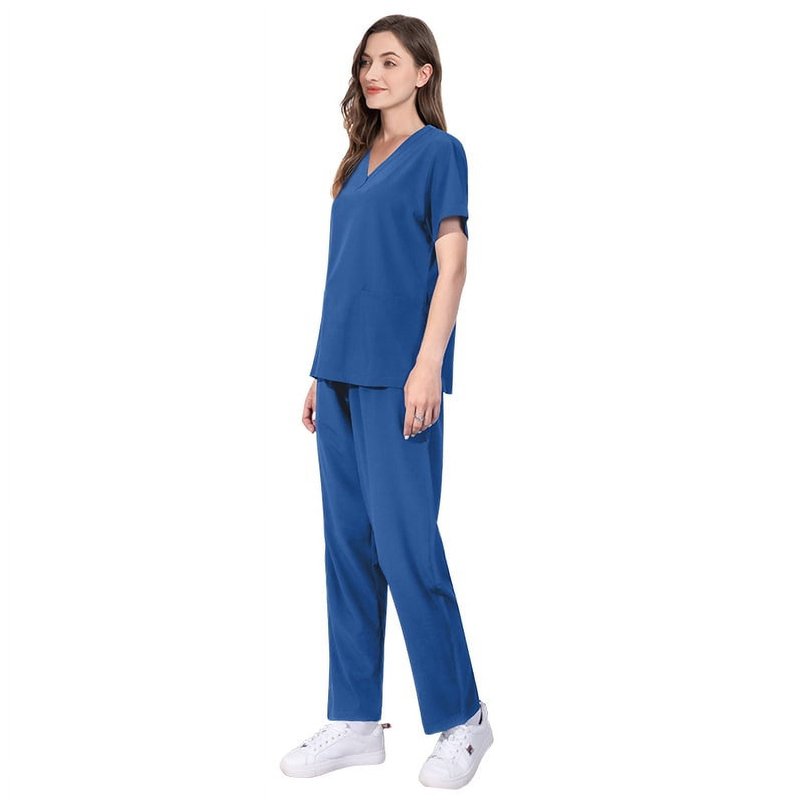 Ropa quirúrgica elástica de secado rápido, ropa de enfermera de ...