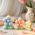 ANXPTIME Balloon Flower Silicone Molds Food Grade Silicone Easy Demold ...