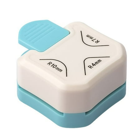 Paper Corner Rounder, Portable R4 R7 R10 Practical 3 In 1 Corner ...
