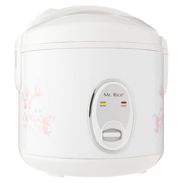 Panasonic 1.5-cup Mini Rice Cooker with Glass Lid, Silver - Walmart.com