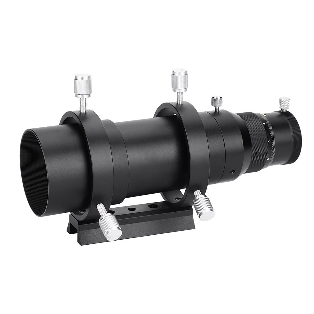 Mgaxyff 50mm Double Helical Focuser Guide Scope Finderscope for ... Mgaxyff 50mm Double Helical Focuser Guide Scope Finderscope for ...