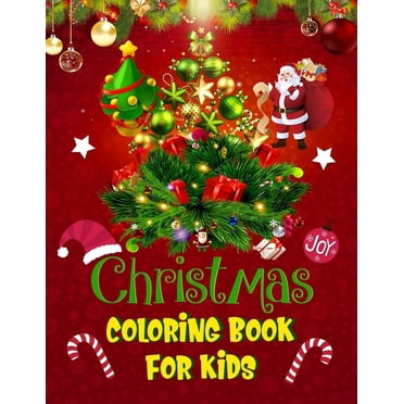 Christmas Color By Number Coloring Book for Children : A Christmas ...