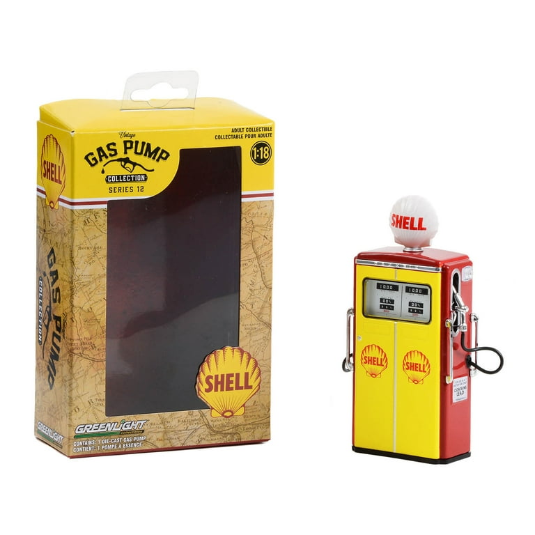 Vintage Shell Gas Pump