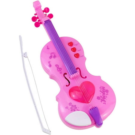 4 String Kids Violin Toy Electric Beginner Birthday Gift Toddlers ...