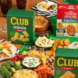 Club Mini Crackers Snack, Original Flavor, 11 oz, Light Flaky Buttery ...
