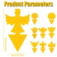 24PC Bathtub Non Slip Stickers, Waterproof Shower Floor Grip Strips ...