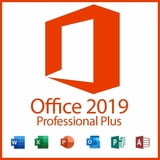 Microsoft Office 2019 Pro Plus, 64-Bit DVD, Word, Excel, PowerPoint ...