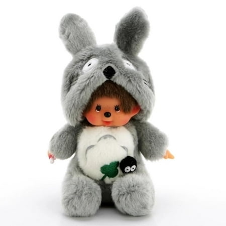 Totoro Monchichi Plush Toy 20cm | Walmart Canada