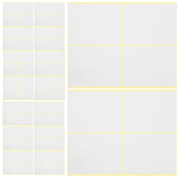 12 Packs: 240 ct. (2,880 total) Gold Border Printable Address Label ...