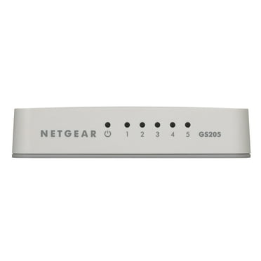 NETGEAR 5 Port Gigabit Ethernet Switch (GS605NA) - Walmart.com