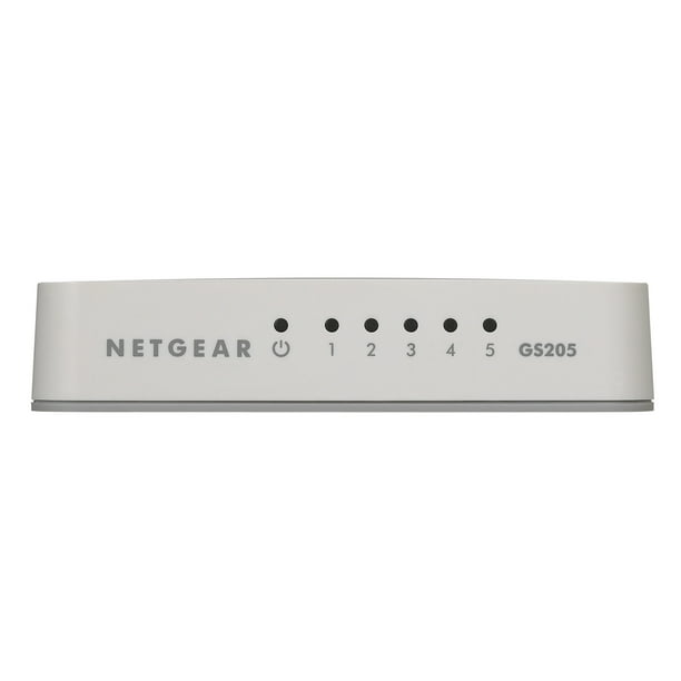 NETGEAR 5-Port Gigabit Ethernet Unmanaged Switch, White - Walmart.com