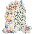 6FT Arch Backdrop Covers, Christmas Botanical Wedding Arch Cover ...