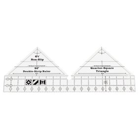 Tim Holtz Idea-Ology Tool Design Ruler 12" - Walmart.com