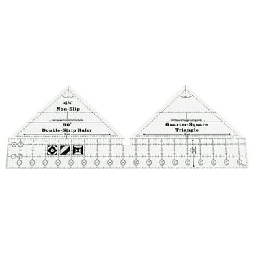 Quilter's Rule Quick Quarter-12 Ruler, 12", Unisex - Walmart.com