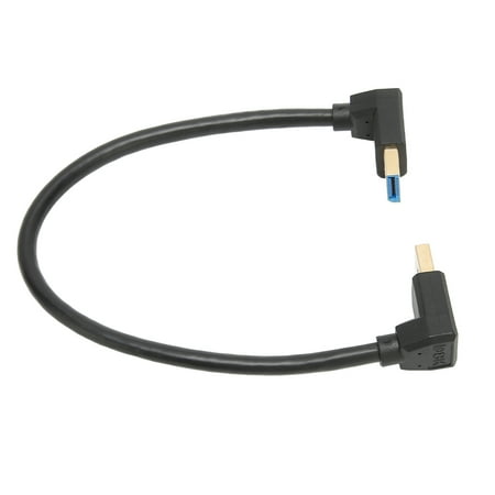 90 Degree Angled Displayport, Displayport 1.4 Cable Safe Connection 90 ...