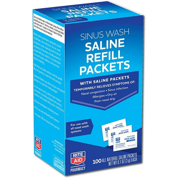 Saline Packets