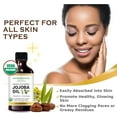 Usda Certified Organic Jojoba Oil 100 Pure Cold Pressed Unrefined