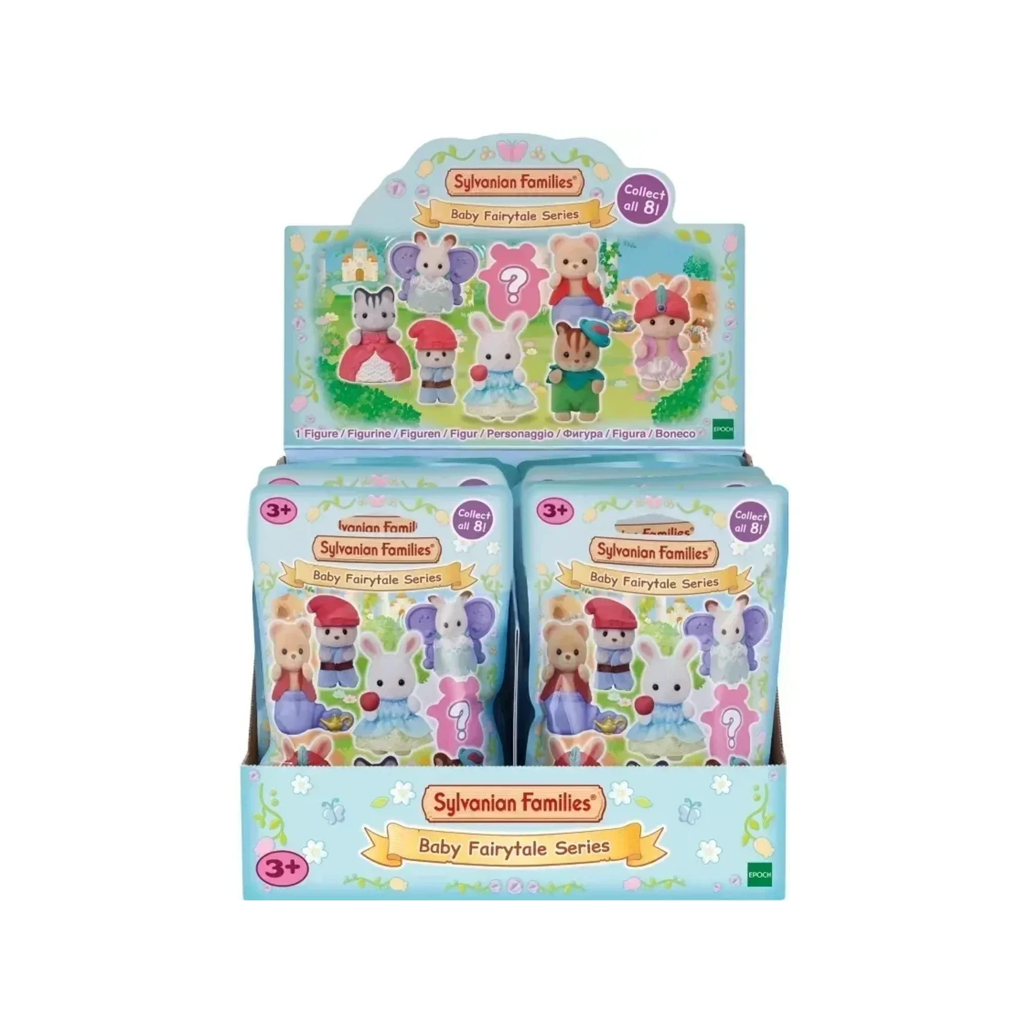 Sylvanian Families Blind Box Baby Mini Figure Dress Up Forest Family Cake Mystery Box Lucky Bag Cute Birthday Gifts For Children Other No Box