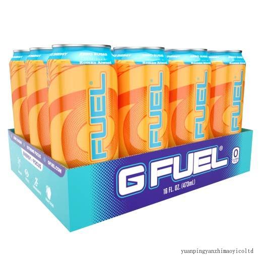 Bahama Mama Energy Drink, 16 Oz Can, 12-Pack Case - Walmart.com