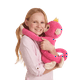 Fingerlings HUGS - Bella (Pink) - Interactive Plush Monkey by WowWee ...