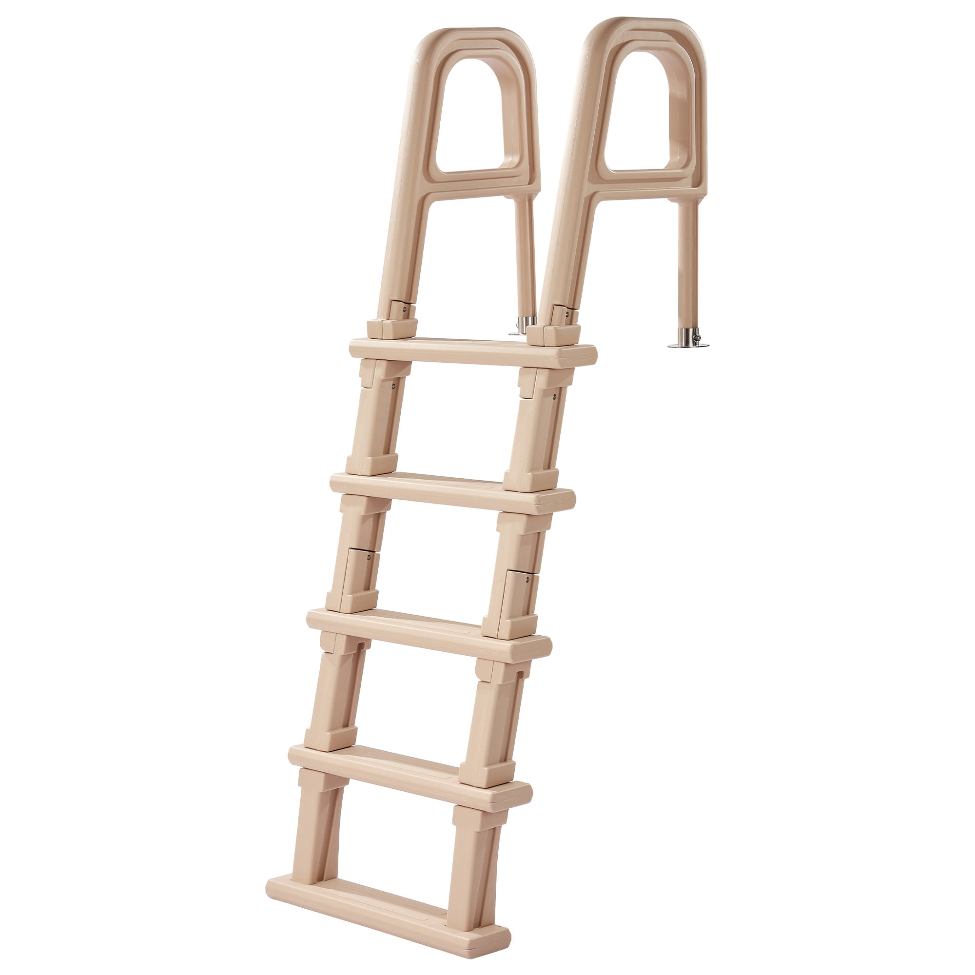 Click here for Vevor Swimming Pool Ladder  Inclined 5-Step Double... prices