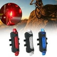 CNMF Bike Rear Light Bike Accessories Safety Light Waterproof Bicycle ...