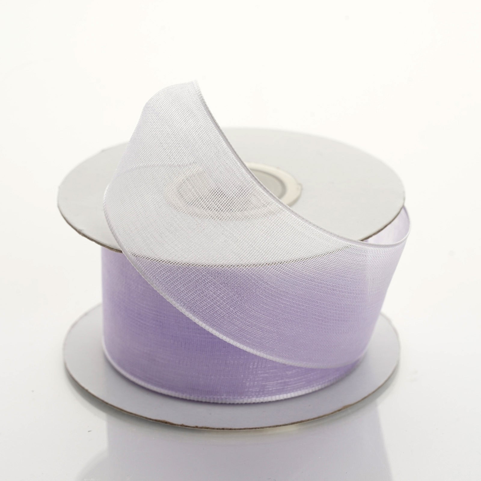 Efavormart 10 Yards 1.5" Lavender Organza Wired Edge Ribbon - Walmart.com